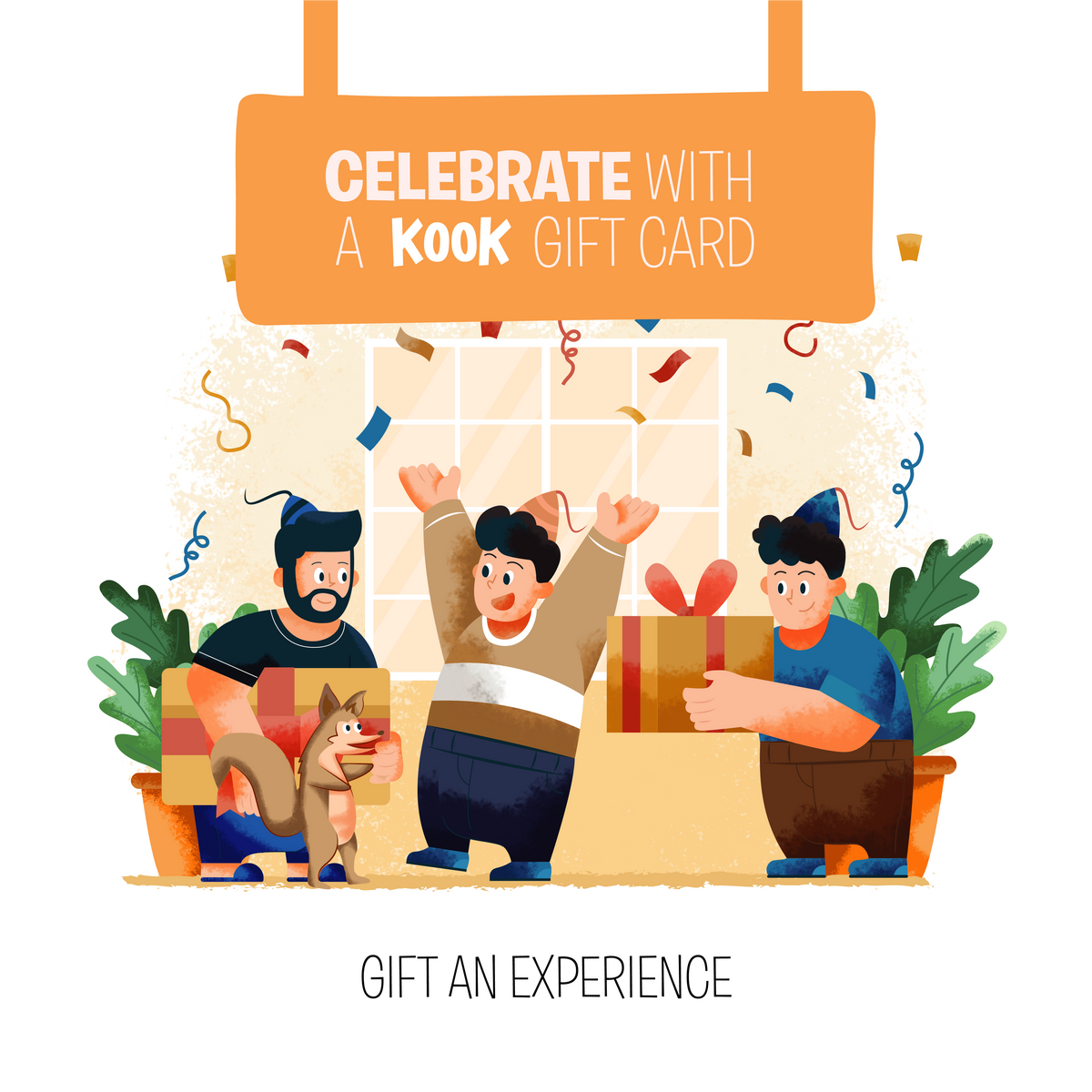 KOOK GIFT CARDS – Kook